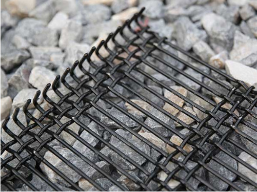 Quality High Carbon Spring steel Screen Media spare part for equipments mining quarrying industry for sale