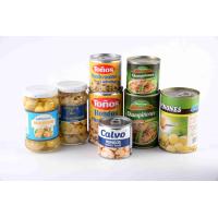 Quality Salty Delicious Canned Whole Mushrooms High Temperature Sterilization for sale