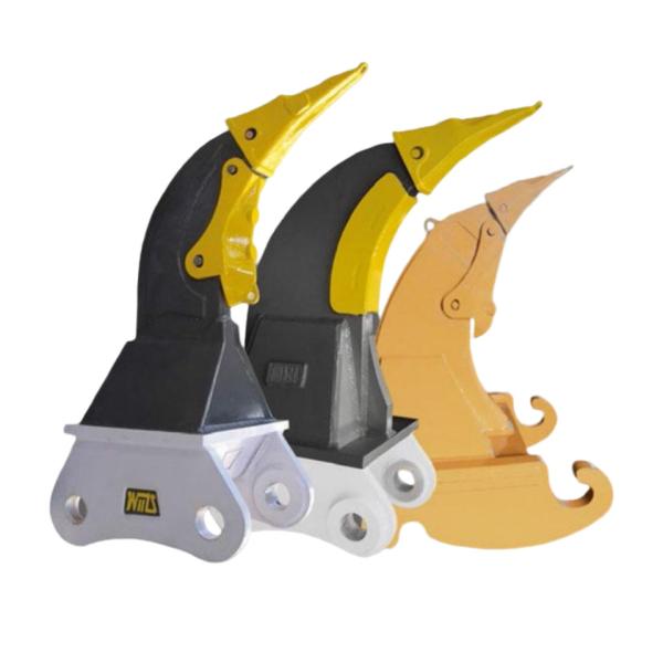 Quality Ripper Excavator Ripper Tooth Hydraulic Vibrating Rock Ripper For Excavator 5 - for sale