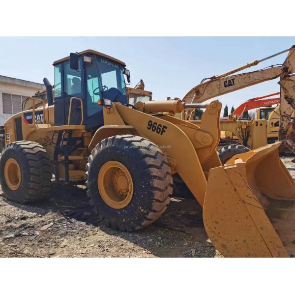 Quality 92 KW Caterpillar 966G 966H Front Cat Loader Used 966F 950H Wheel Loader for for sale