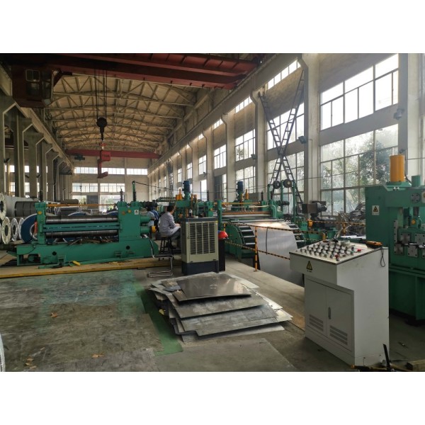 Quality 0.3-3mm Metal Coil Slitter Machine HRC CRC GI PPGI Q195 Q235 Q345 for sale