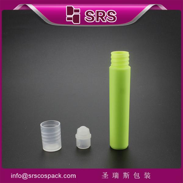 Quality Shengruisi packaging RPP-7ml plastic roll on bottle with PP cap for sale