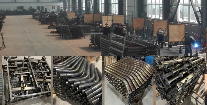 Galvanized Steel Squara Pipes Black Pipes Weld Steel Pipes Service Galvanized Sheet Metal Manufacturing Custom 7