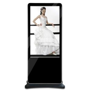 Quality Indoor HD LCD Advertising Display Multi Points Touch 7*24 Hour Uninterrupted for sale