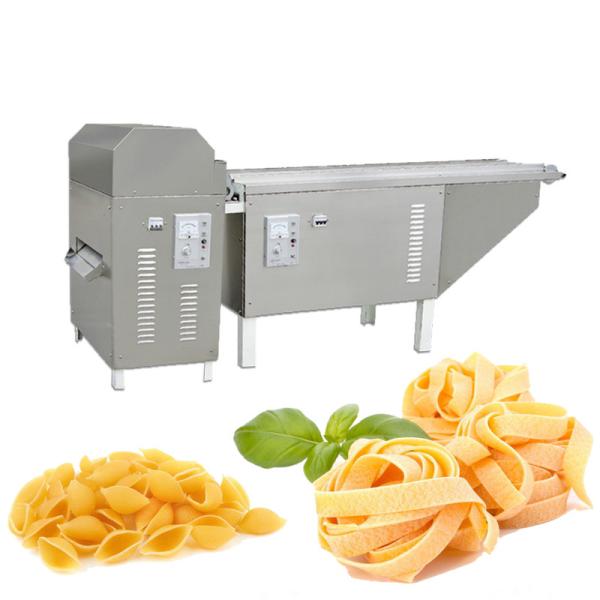 Quality Mechanical Pasta Production Line Single Screw Extruder Type for sale
