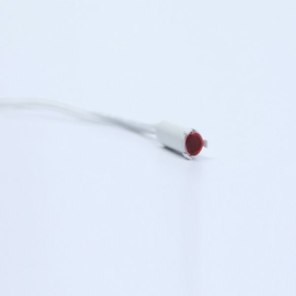Quality A-31 6mm LED Indicator Light Transparent 220V Indicator Light for sale