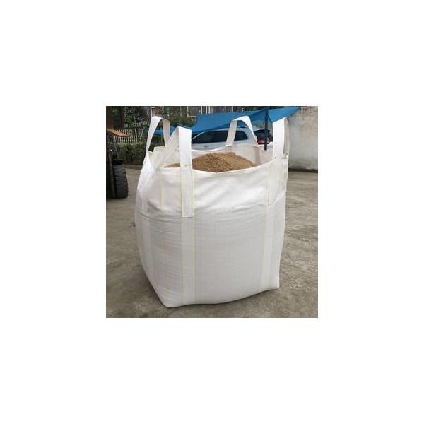 Quality Ventilated Empty Open Top Bulk Bags Fibc u panel UV Resistant for sale