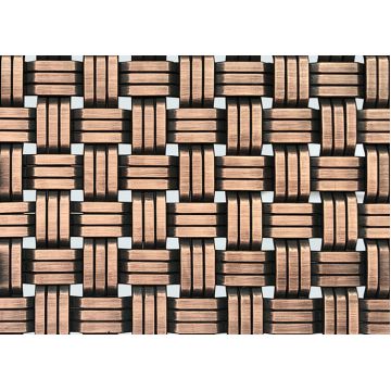 Quality 1.5m SS304 Architectural Metal Screen Panels Decor Plain Weave Wire Mesh Facade for sale