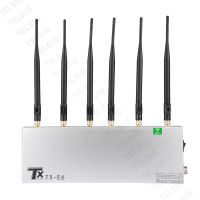 Quality Indoor Device To Block Wifi Signal , 20MHZ - 6.5Ghz Wifi Network Jammer for sale