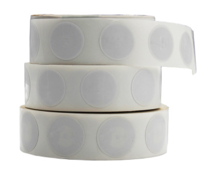 Quality White Color 215 NFC Tag Stickers For Smart NFC Phone Encoding for sale