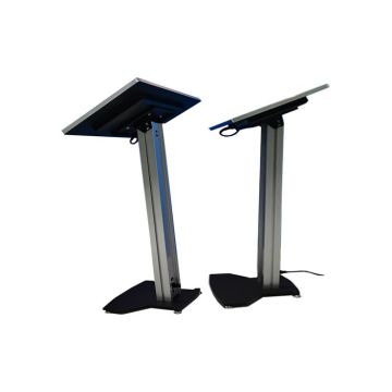 Quality 21.5 Inch Floor Stand Android wifi LCD Display Indoor Interactive Digital for sale