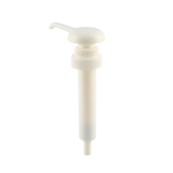 Quality White Syrup Dispenser Pump Quantitative Coffee Syrup Pumps Customizable for sale
