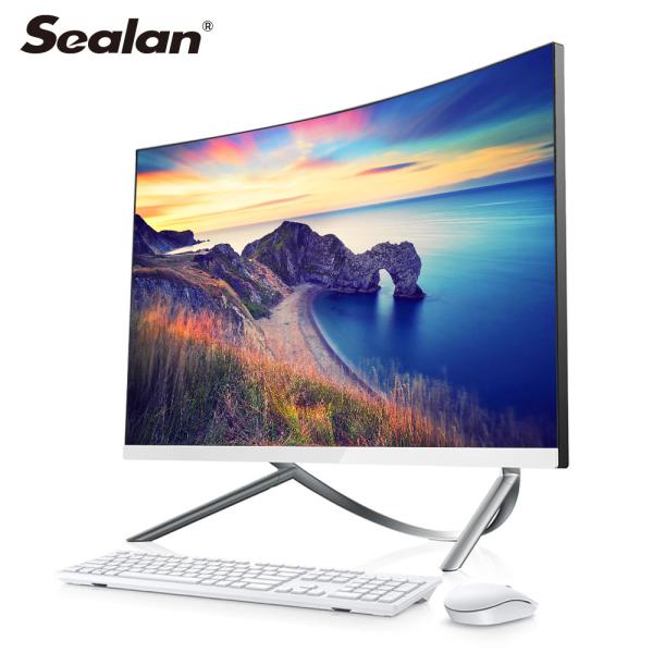 Quality Dominant Frequency 2.7GHz Curved Desktop Computer for sale