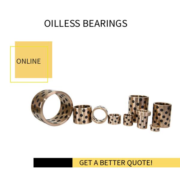 Quality Graphite Bronze Oilless Bearing 2820 for sale