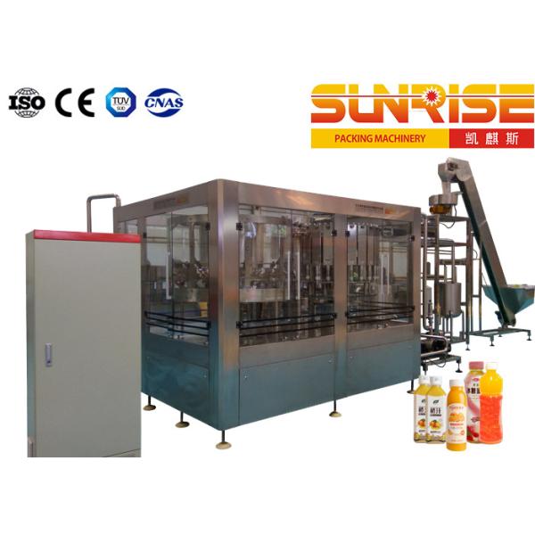 Quality SUNRISE 9900 Bph Hot Fill PET Bottling Lines Square / Round for sale
