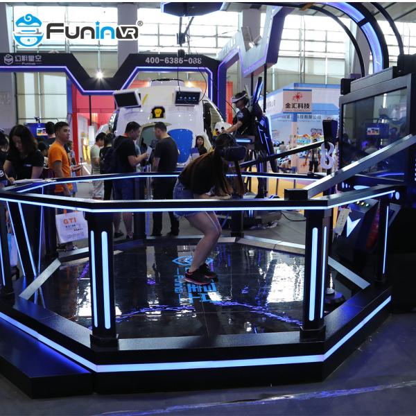 Quality Rated Load 200kg 9D Virtual Reality Simulator E-Space Walk Vr Simulator for sale