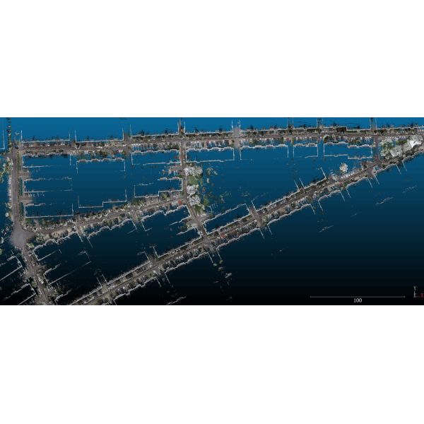 Quality Dual Mode 3D LiDAR Scanner EasyScan M10 / M10+ Lidar 3d Scanning for sale