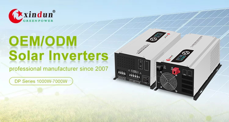 hybrid inverter with solar battery charging system - Xindun China