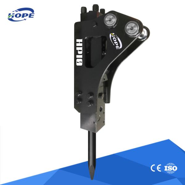 Quality Liugong Doosan Excavator Hydraulic Backhoe Breaker Attachment Side Type 1.5 Ton40 for sale