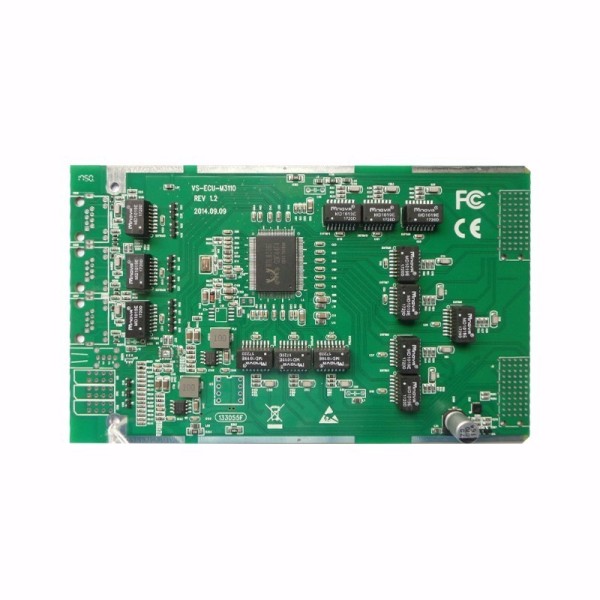 Quality Electronic SMT PCBA Assembly Through Hole Gold Plating ISO9001 for sale