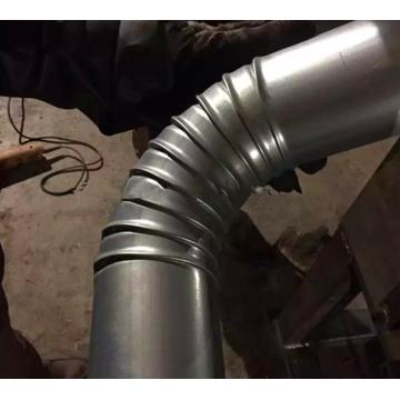 Quality Round Downspout Roll Forming Machine With 10 - 12 Mpa Hydraulic Pressure for sale
