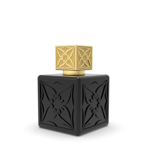 Quality 76g Zinc Alloy Plating FEA 15 Neck Perfume Bottle Caps for sale