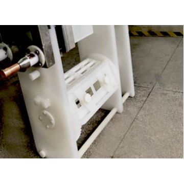 Quality L610mm PP Small Electroplating Barrel For Large Workpiece Electroplating Line for sale