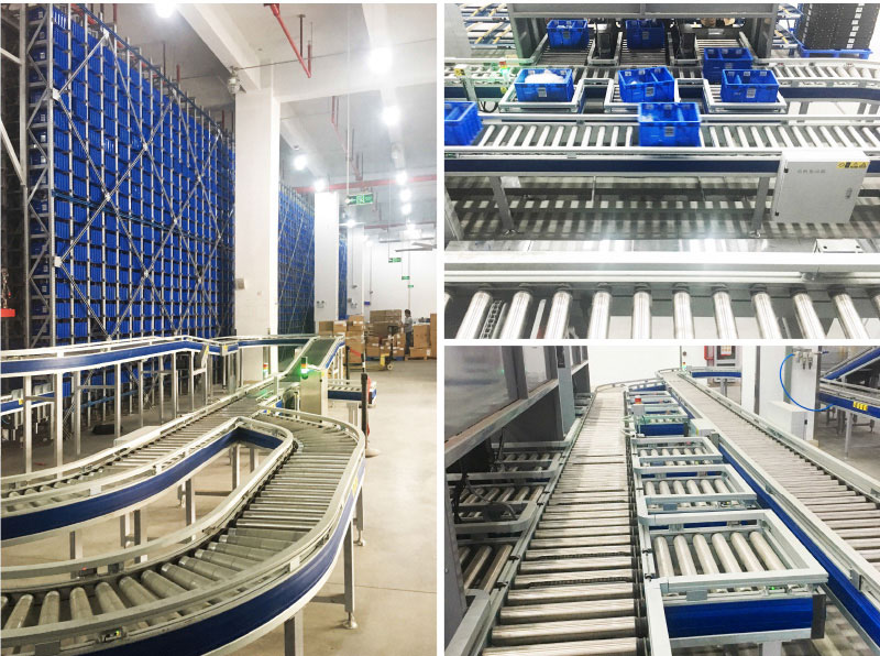 Mini Load Stacker ASRS