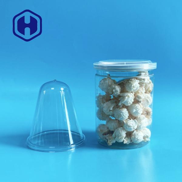 Quality 600ml PET Bottle Preform 07# 83mm Plastic Can Easy Open End Injection for sale