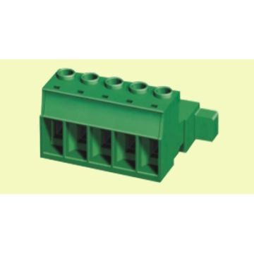 Quality RD2EDGRKP 10.16 pitch 1000V 41A 2P-16P plug in terminal block wire connecting for sale