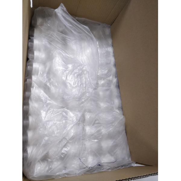 Quality Empty Amber Plastic Cosmetic Packaging PP Airless Bottle 100ml With Pump for sale