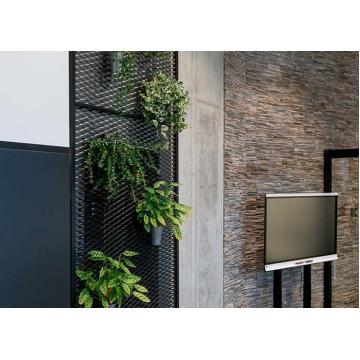 Quality Aluminum Expanded Metal Partition Wall for Both Permanent and Temporary for sale