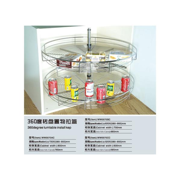 Quality Popular Modern Kitchen Accessories Electrolysis Finished Anti Rust Stackable for sale