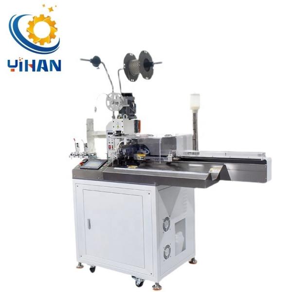 Quality Advanced Automatic Terminal Crimping and Wire Cutting Stripping Twisting Tining for sale