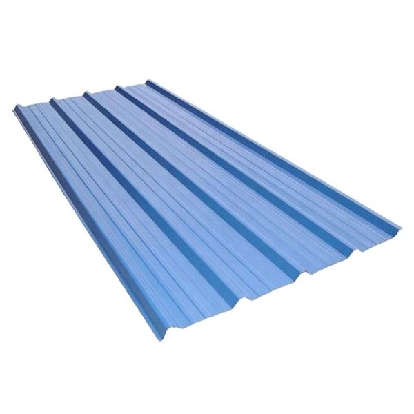 Quality Mid Hard Color Coated Metal Sheet Z30 Corrugated Metal Roofing Sheets Customized for sale