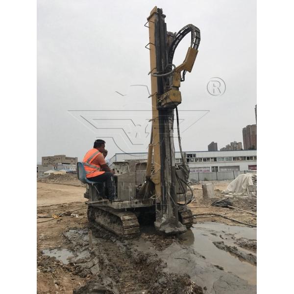 Quality Cement Slurry Concrete Construction Jet Grouting Drilling Rig for sale