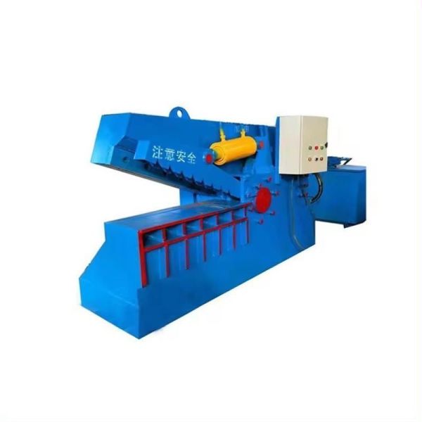 Quality Multi-Functional Steel Metal Scrap Tyre Crocodile Shearing Machine Production Line for sale