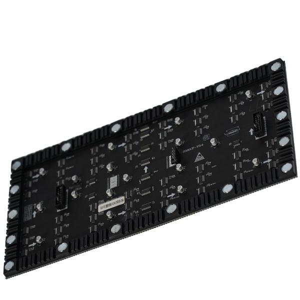 Quality 7680Hz Flexible LED Display Panel High Brightness Flexible LED TV Screen P2.5 for sale
