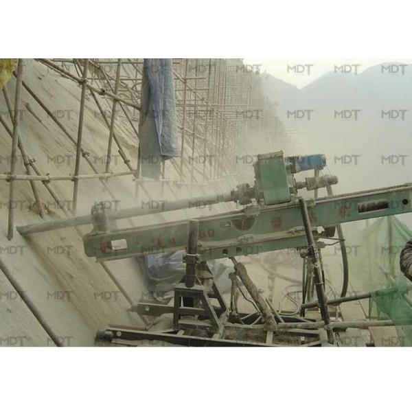 Quality Hydraulic Geotechnical Anchor Bolt Drilling Machine 80m Depth for sale
