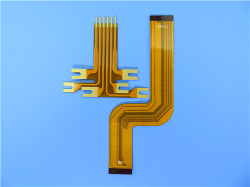 Quality FPC Circuit Board Made On PET Material with Immersion Gold FPC PCBA Fabrication for sale