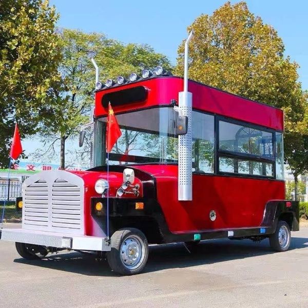 Quality Mobile Food Cart 10% Discount Good Reputation at Home and Abroad User Friendly Design for sale