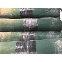 Quality Cement Impregnated cloth GCCM / Concrete Mat Cloth GCCM Rolls / Cement Blanket for sale