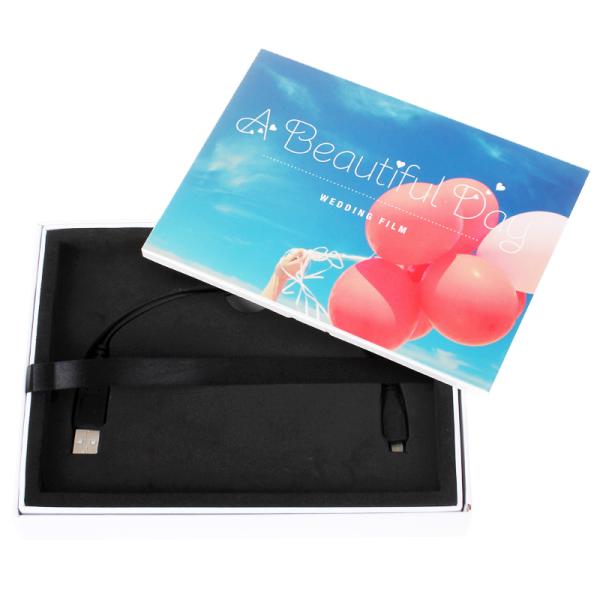 Quality 16 9 Ratio Video Mailer Card USB Cable for Seamless and Professional Video for sale
