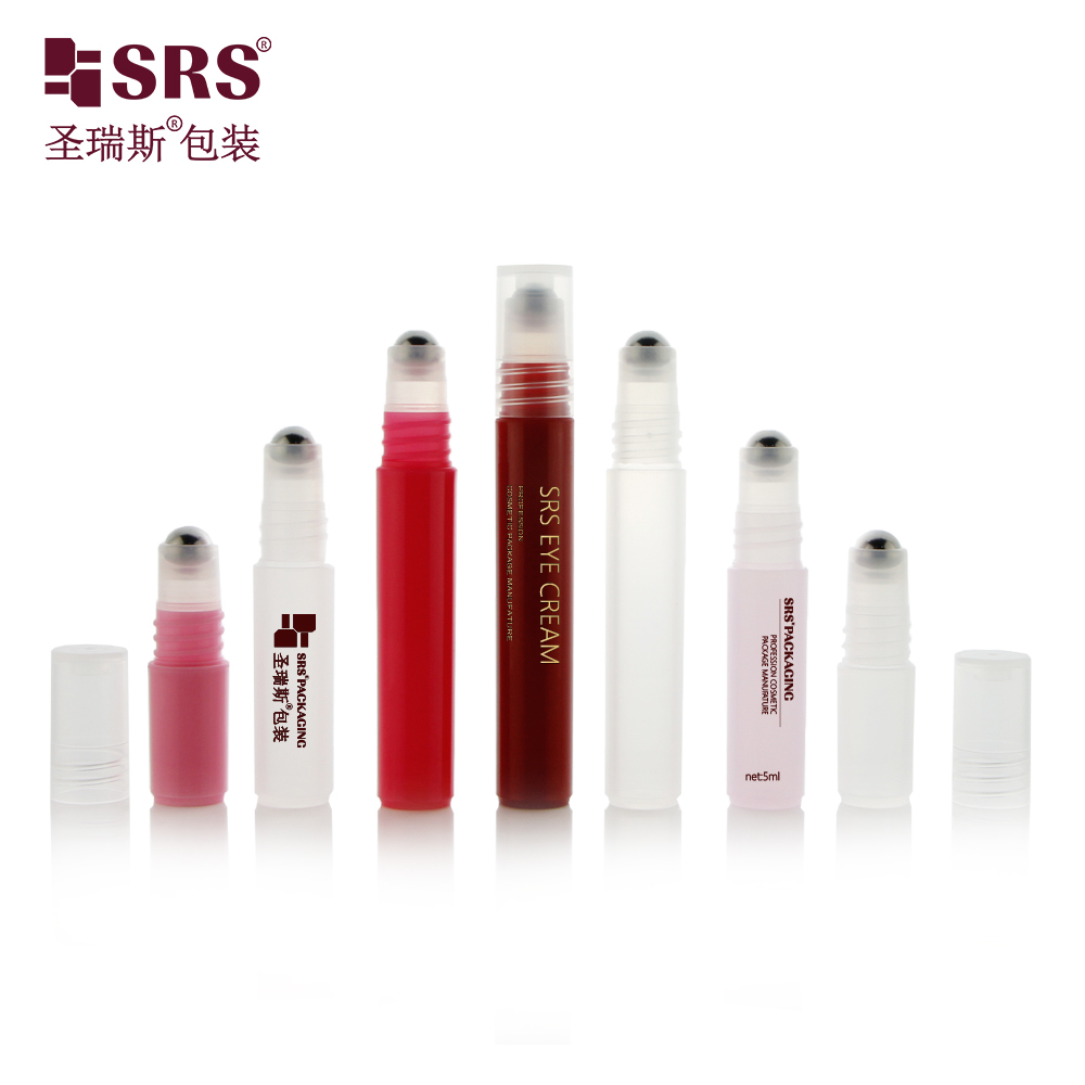 Quality RPPH 3ml 5ml 7ml 8ml 10ml Unique Design Long Cap PP PCR Roll On Bottle For for sale