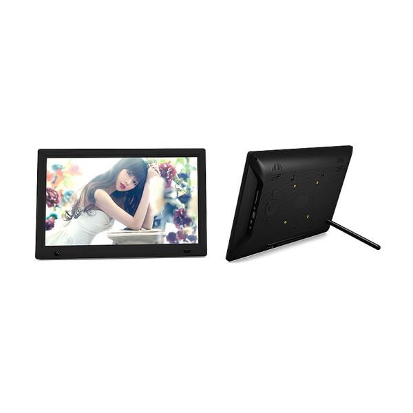 Quality 10.1 Inch Digital Photo Frames Smart IPS LCD Digital Video Photo Frame With High for sale