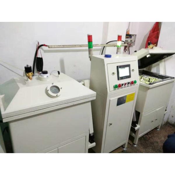 Quality PLC Control Automatic Vacuum Immersion Machine Double Cylinder for sale