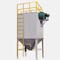 Quality 325 kg Industrial Bag Dust Collector Air Filter for Durable Air Cleaning for sale
