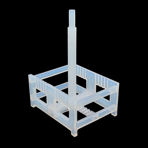 Quality Chemicalresistance And Solvents Fully Customizable Design And Dimensions Handcrafted PFA Shaping Molds Crafted For In Chemical Applications for sale