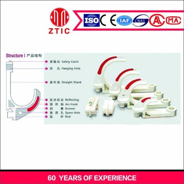 Quality Simple Structure Safe 210kg Plastic Cable Hook for sale