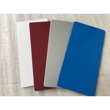 Quality Easy Installation PVDF Aluminum Composite Panel With Pearlescent Paint for sale